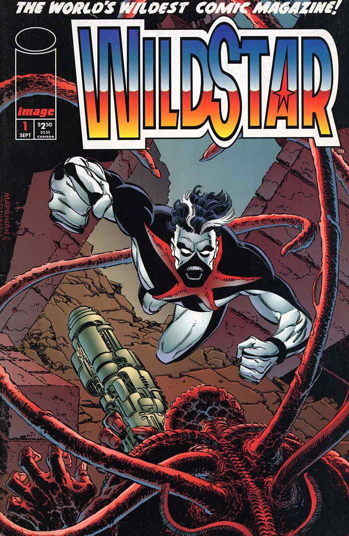 Wildstar Comic Book
