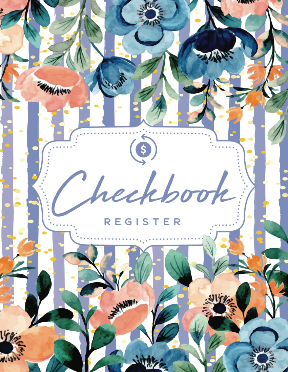 Amazon.com: checkbook register to track transactions (credits and ...