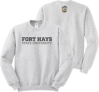 Sorority Letters Shop Fort Hays State University Crewneck Sweatshirt ...