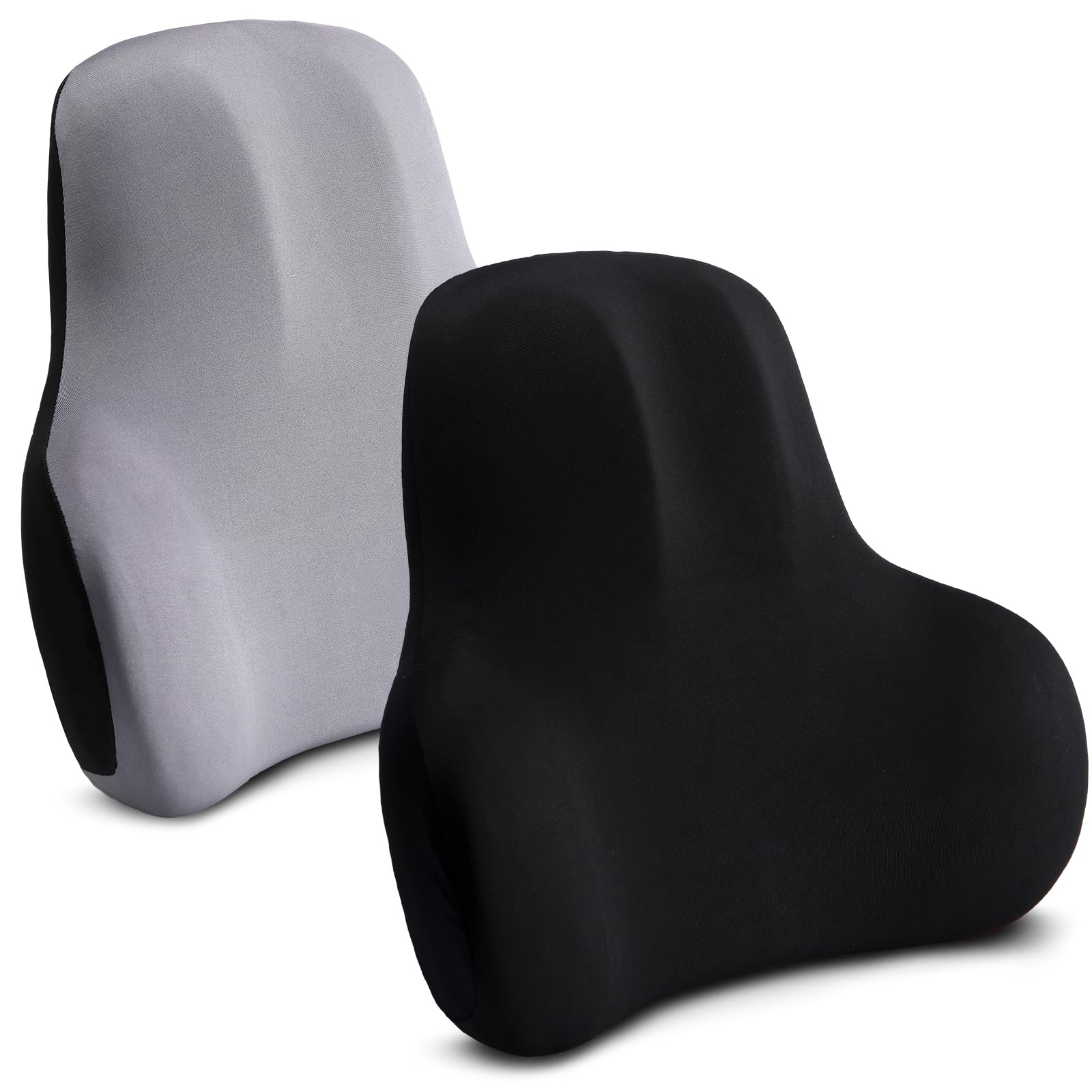 Amazon.com: Drydiet 2 Pcs Lumbar Support Pillow for Office Chair Memory ...