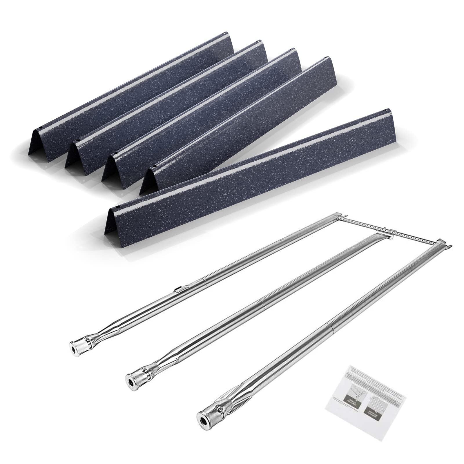 Amazon.com : QuliMetal 67722 Grill Burner with 7540 24.5 Inch Flavor ...