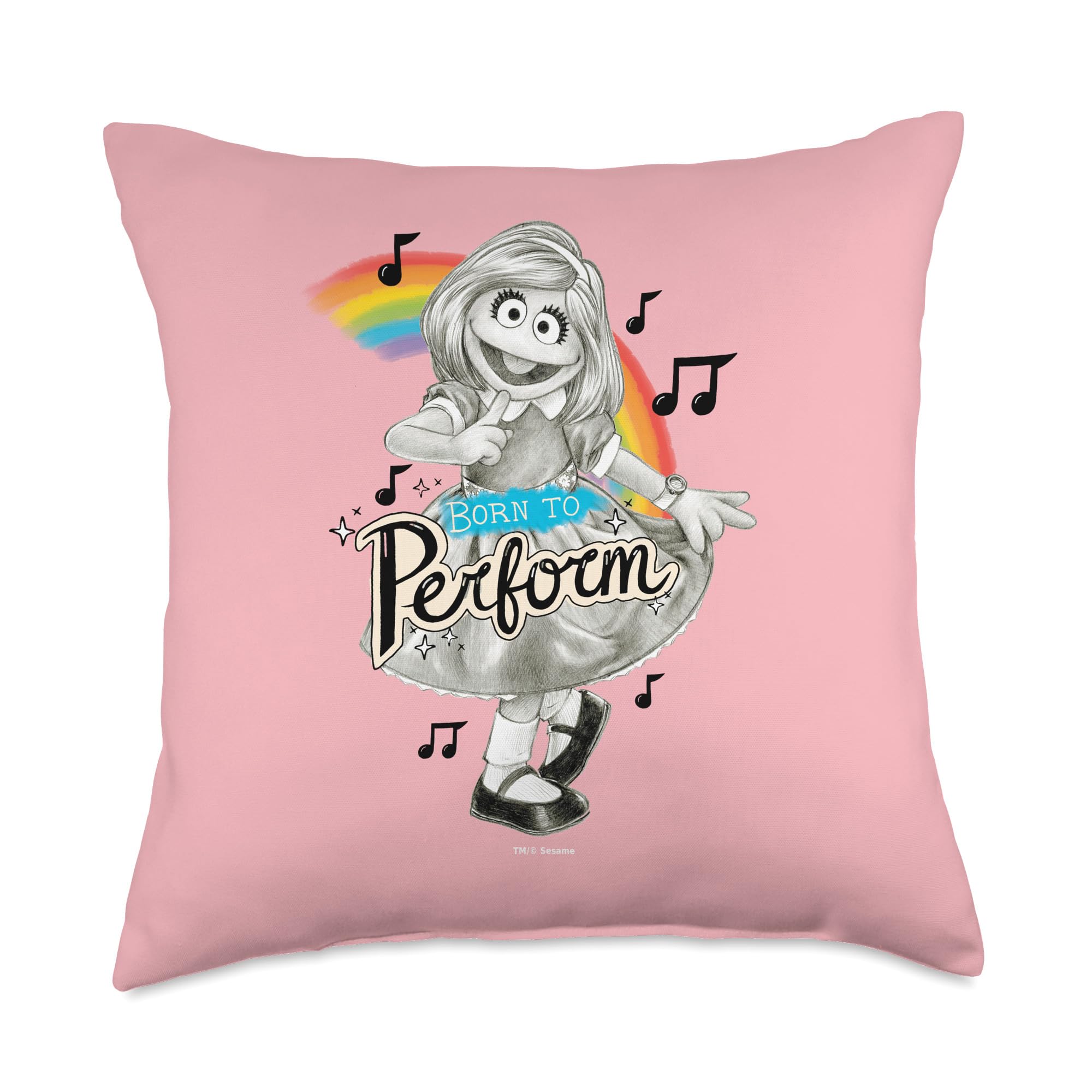 Sesame Street Prairie Dawn