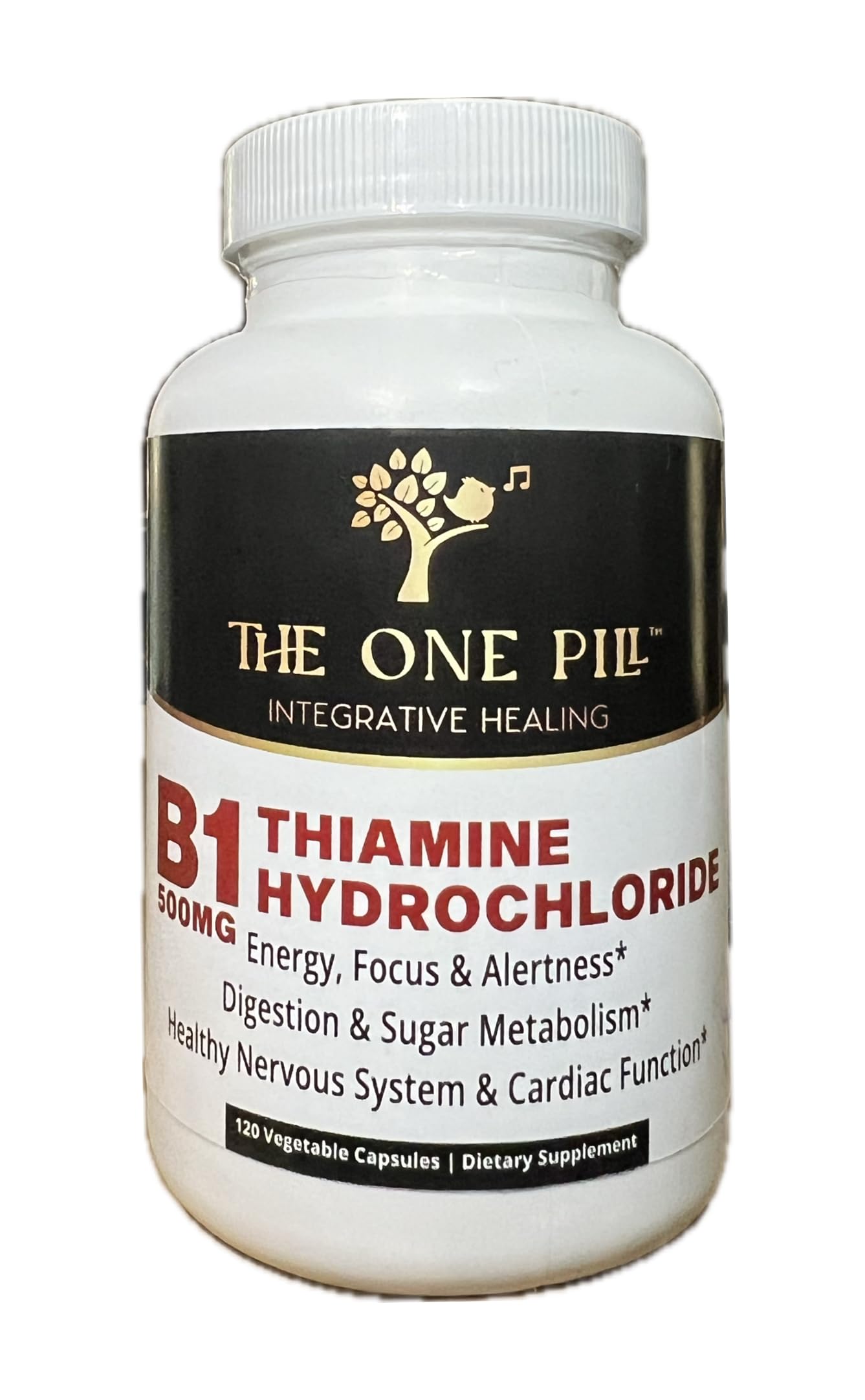 Amazon.com: The One Pill Integrative Healing Vitamine B1 Thiamine ...