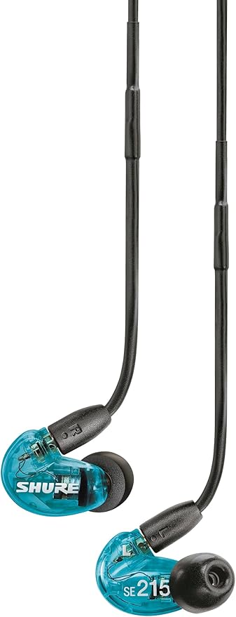 Amazon.com: Shure SE215LTD Limited Edition Sound Isolating Earphones ...