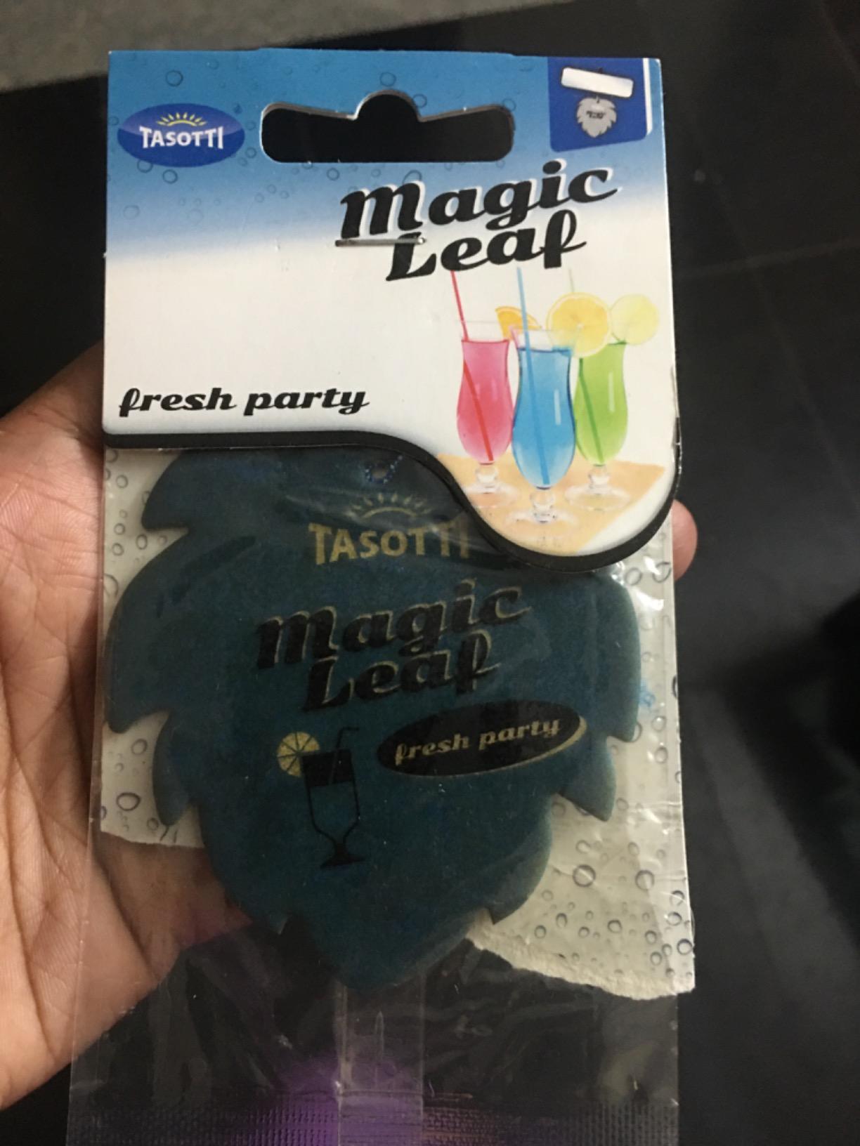 Tasotti Magic Leaf Fresh Watermelon Car Air Freshener (8 g) : Amazon.in: Health & Personal Care