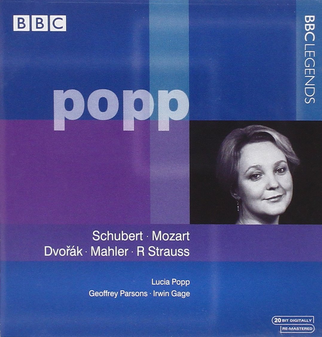 Lucia Popp - Lieder Recitals: Amazon.co.uk: CDs & Vinyl