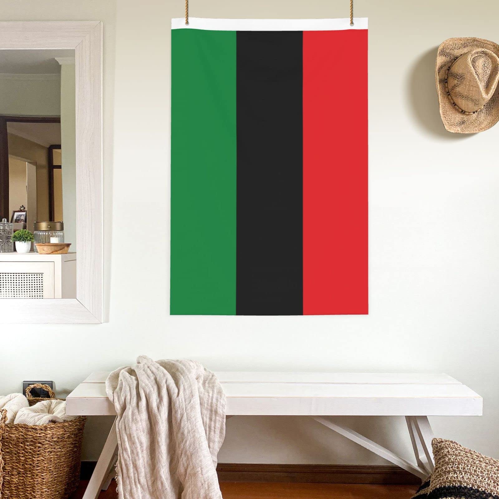 Bandera Roja Negra Blanca Verde Bandera Roja, Amarilla, Negra, Verde,