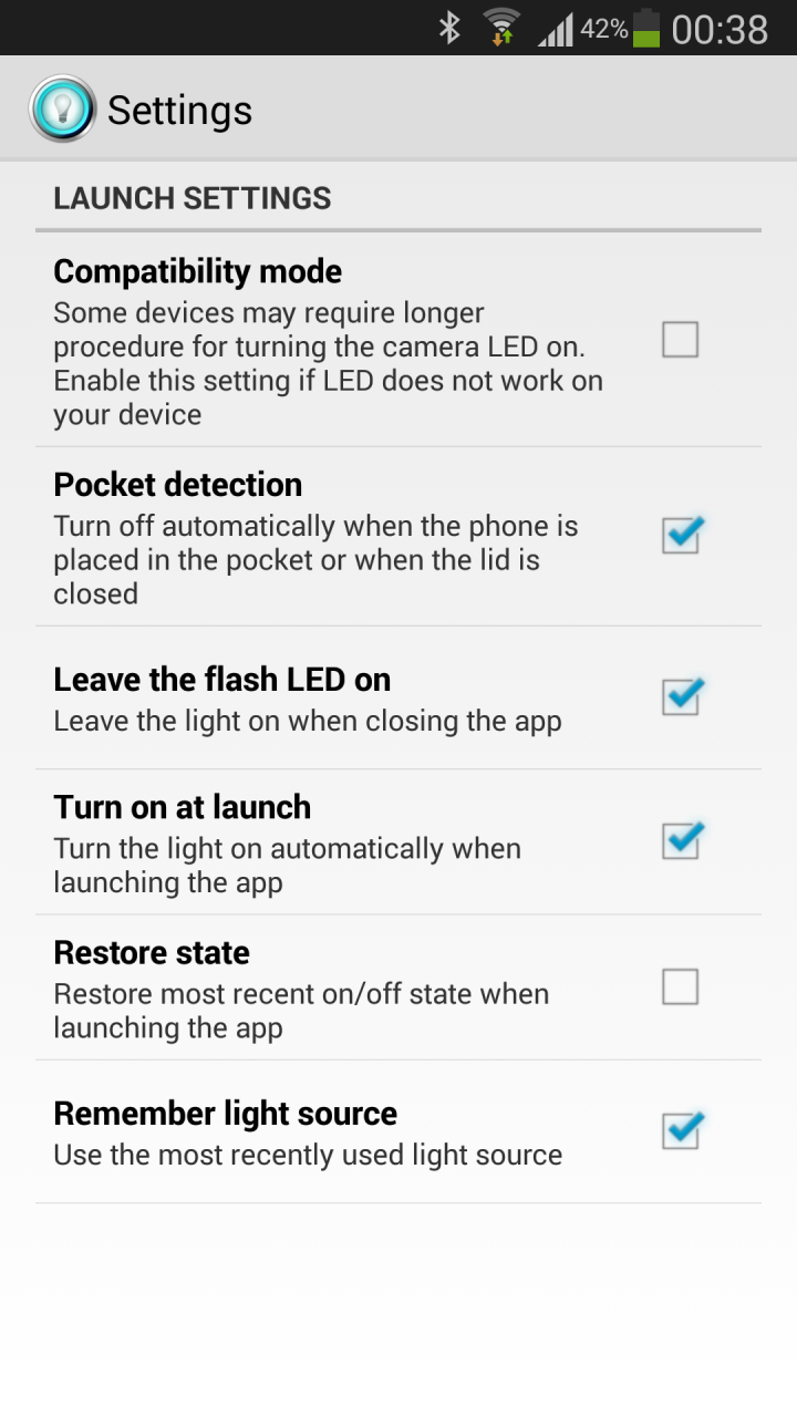 懐中電灯 - Cyan Flashlight-Amazonアプリストアのアプリ