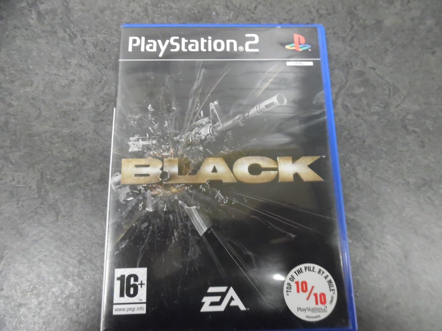 Black Game PS2 : Amazon.pl: Gry wideo