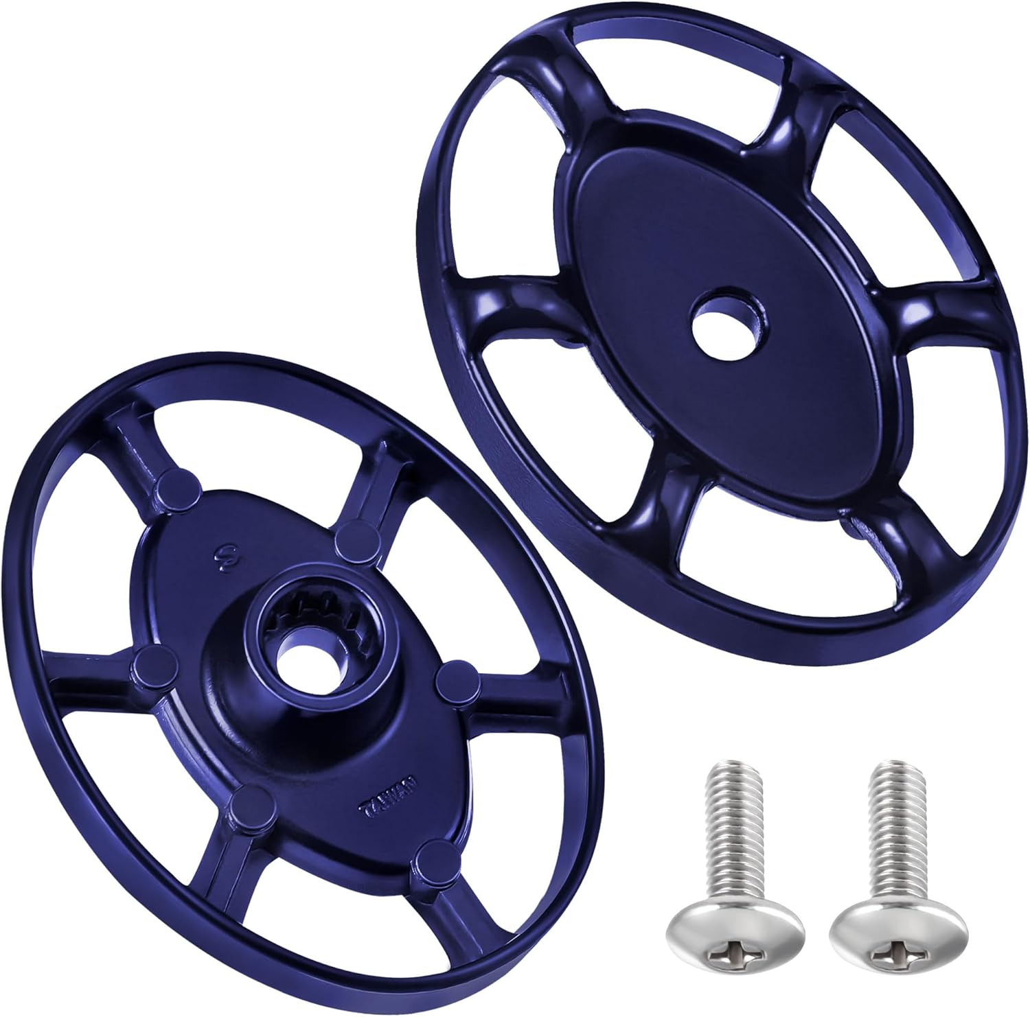 Dreyoo 2 Pack Outdoor Faucet Handles, 3/8 in Spigot Handles Compatible ...