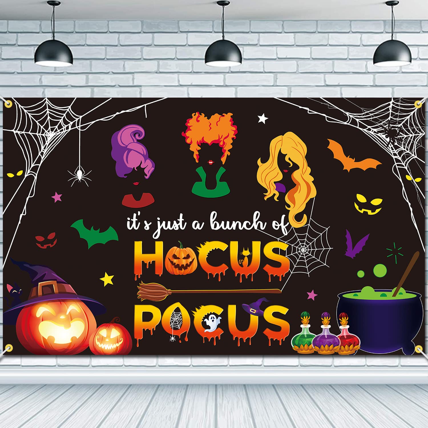 Hocus Pocus Halloween Wallpaper