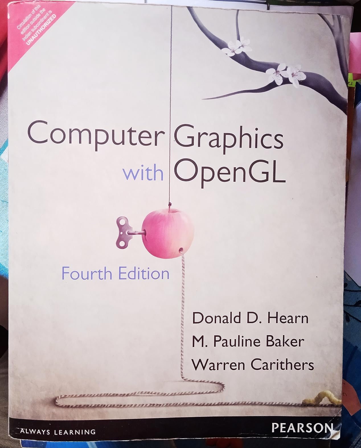 Computer Graphics with OpenGL, 4e : Hearn/Baker: Amazon.in: Books