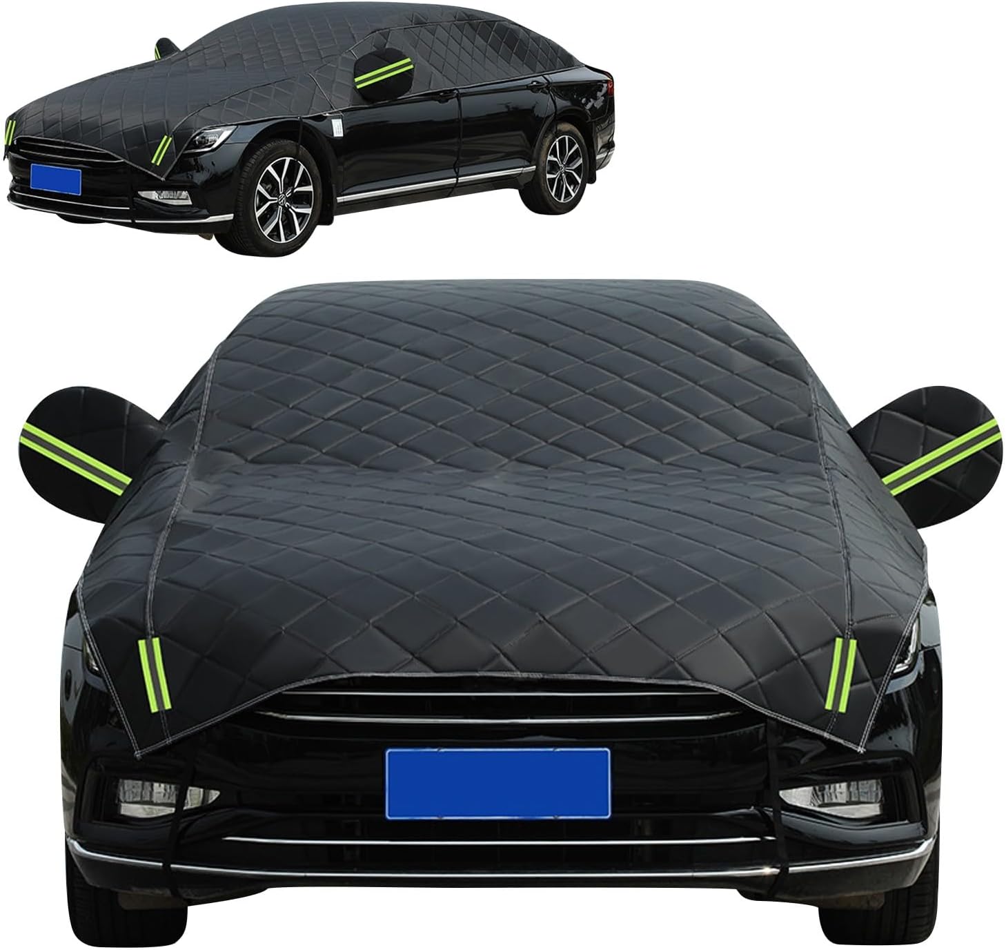 Car Cover for Hail Protection Custom Fit for Hyundai Elantra Sedan 2000 ...