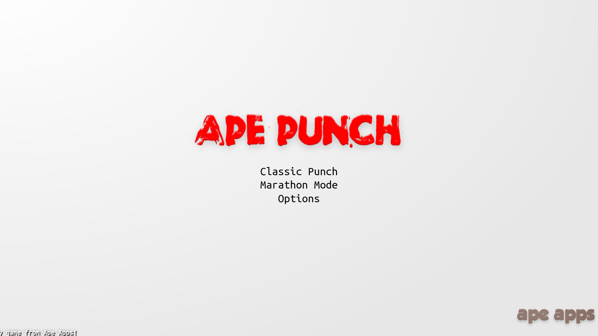 Ape Punch - App on the Amazon Appstore