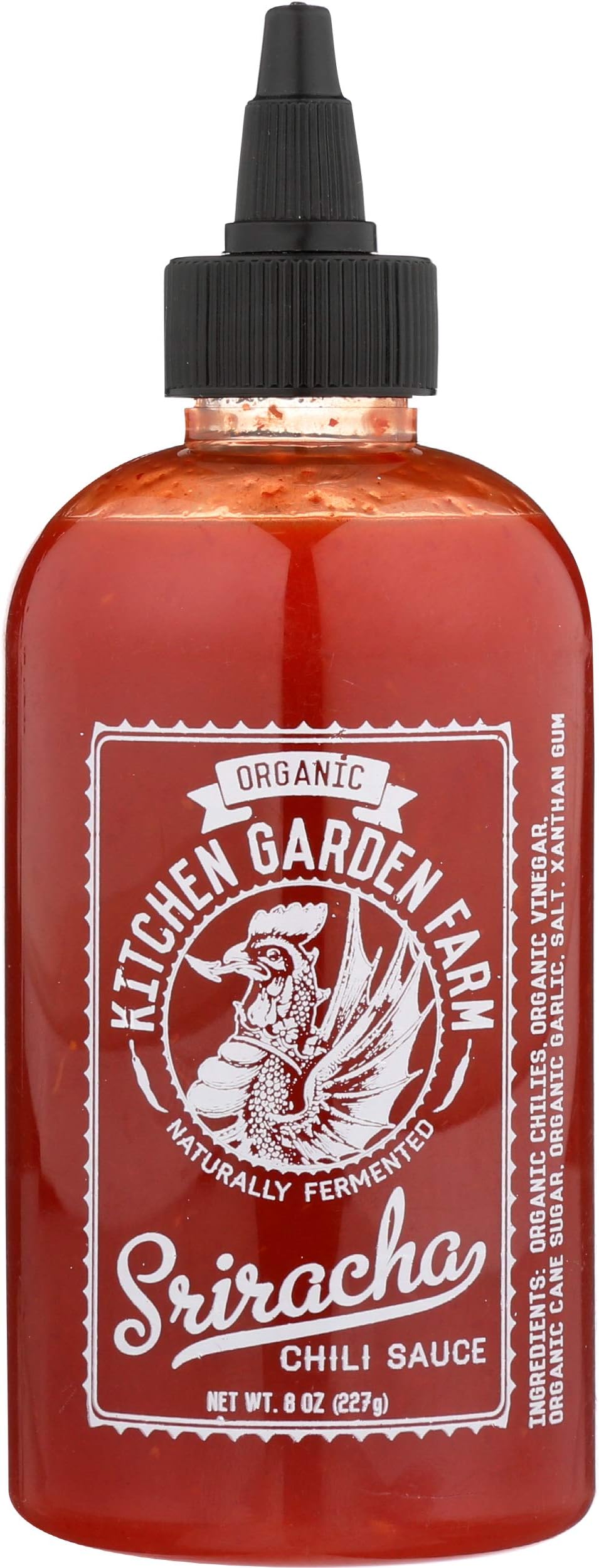 Amazon.com : KITCHEN GARDEN Organic Sriracha, 8 OZ : Grocery & Gourmet Food
