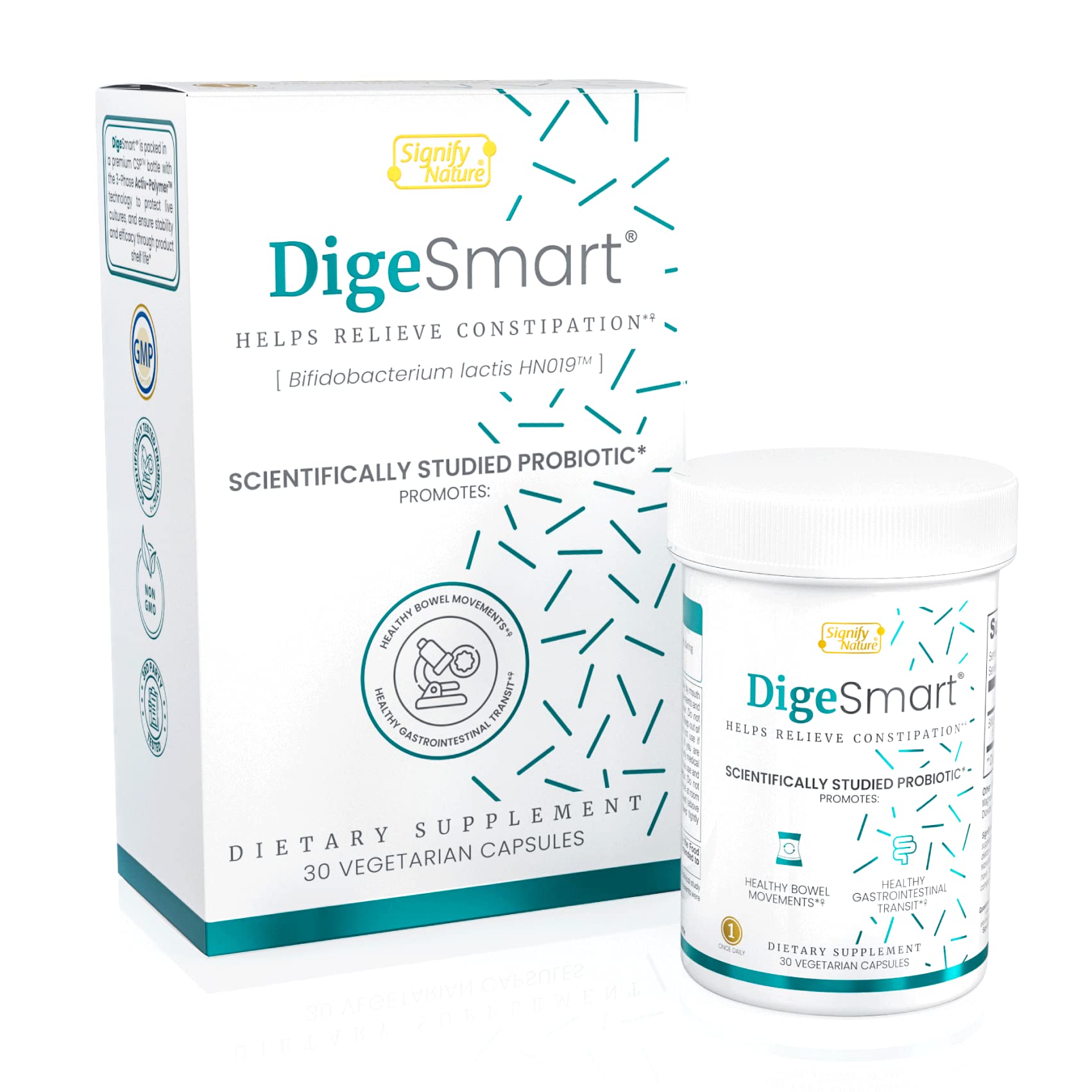 Buy DigeSmart s - Combat Gut Bloating, Boost & Foster Gut - Clinically ...