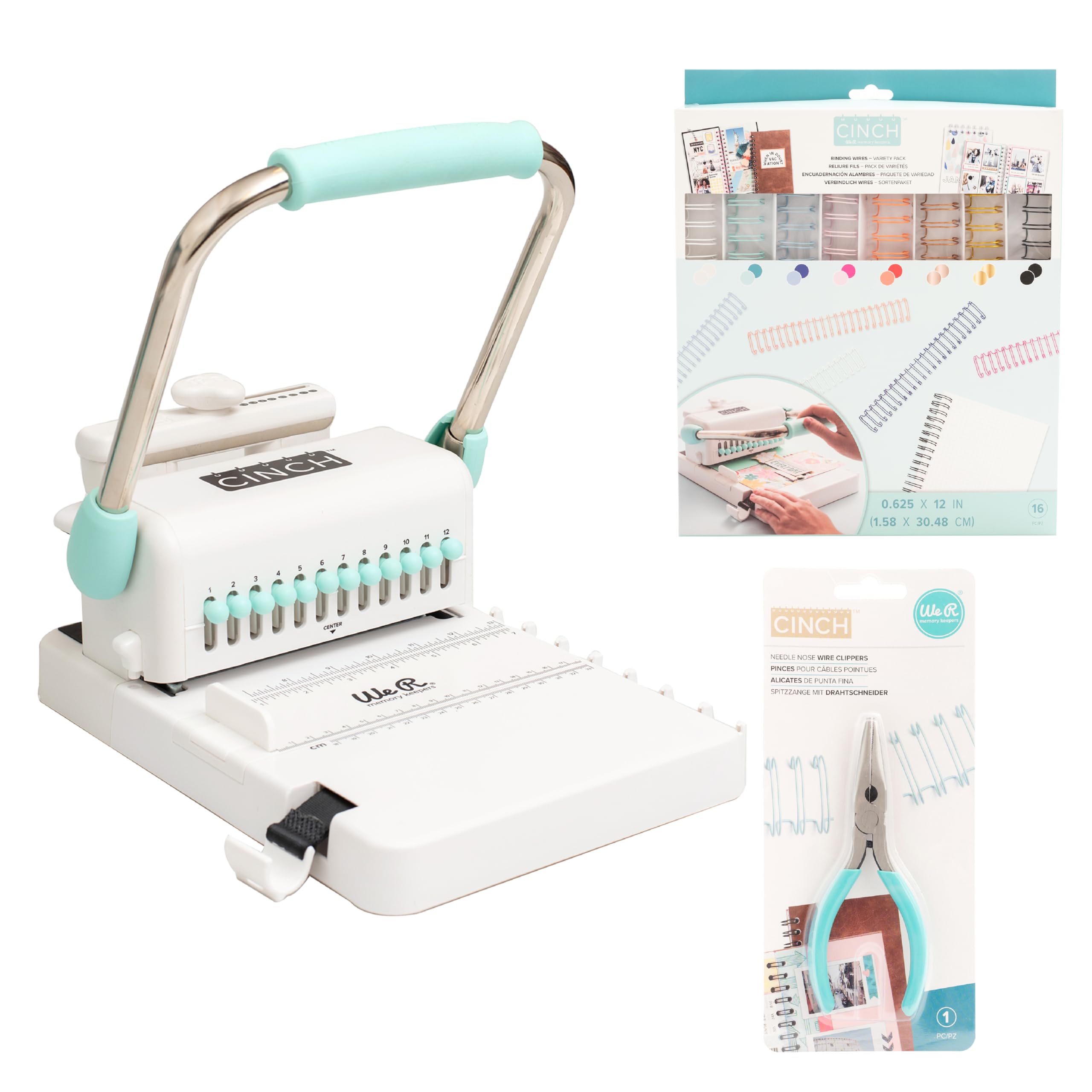 Amazon.com: We R Memory Keepers, Cinch Book Binding Machine 2 Ultimate ...
