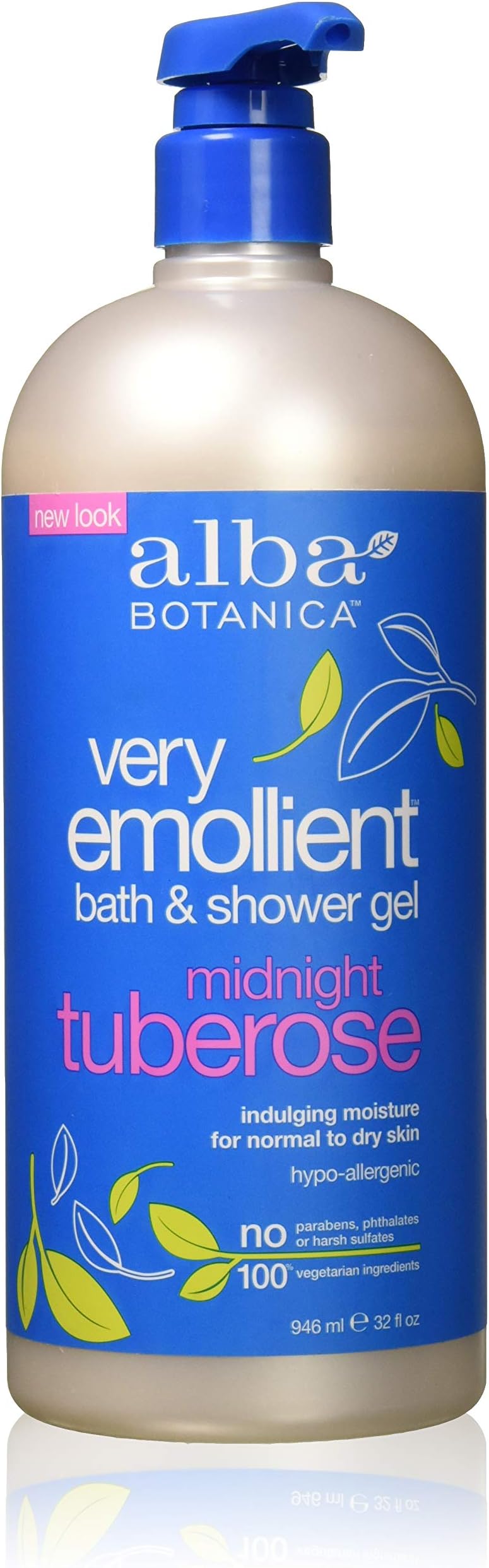 Amazon.com : Alba Botanica Very Emollient Body Wash, Island Citrus, 32 ...