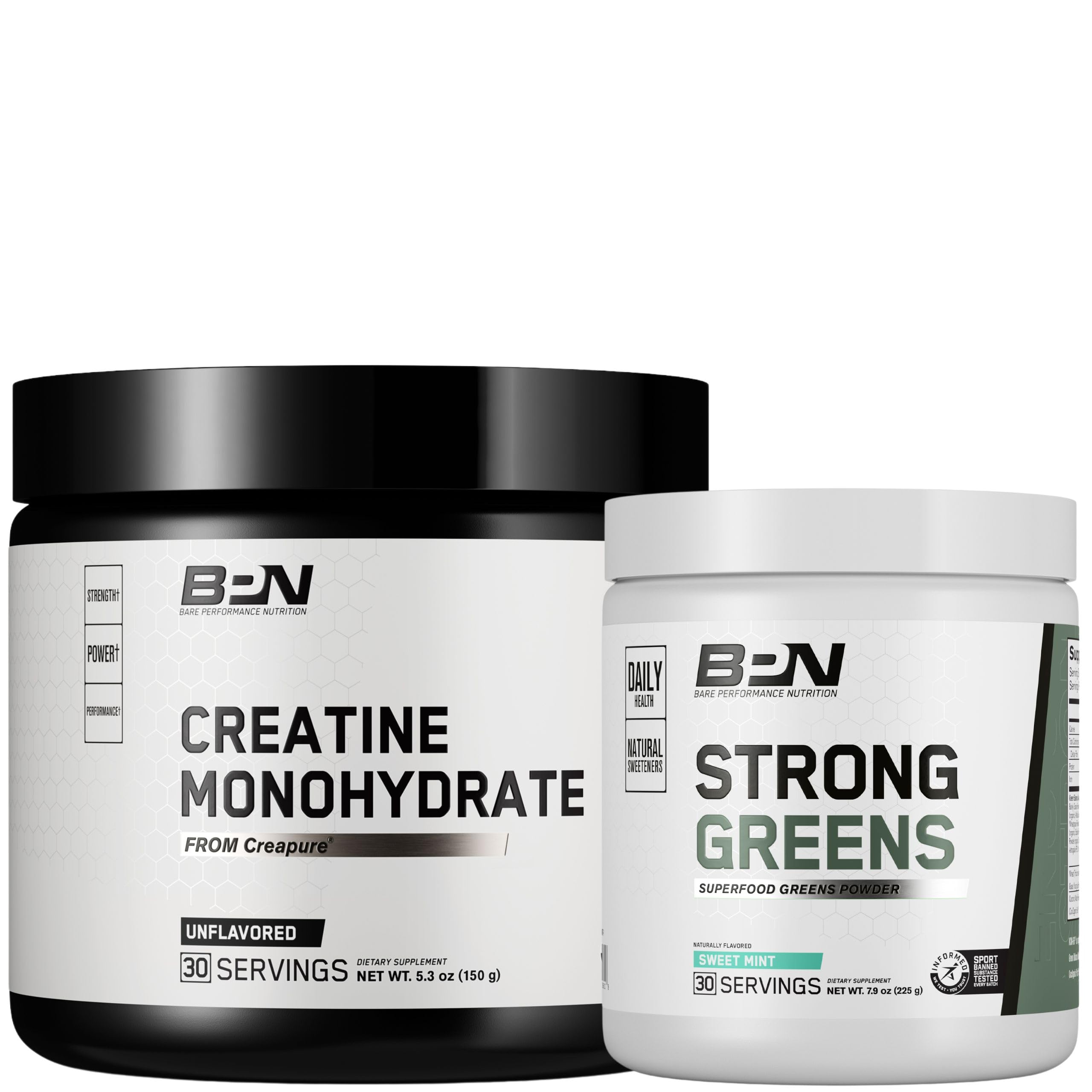 Amazon.com: BARE PERFORMANCE NUTRITION BPN Creatine Monohydrate ...
