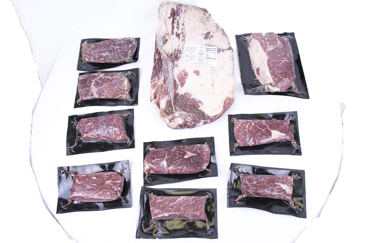 Amazon.com: The Prime Rib Company Albers Beef (Premium Brisket & More ...