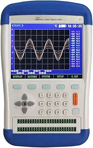 TsoLay Digital Display JK516 Handheld Multi-channel Temperature Meter ...