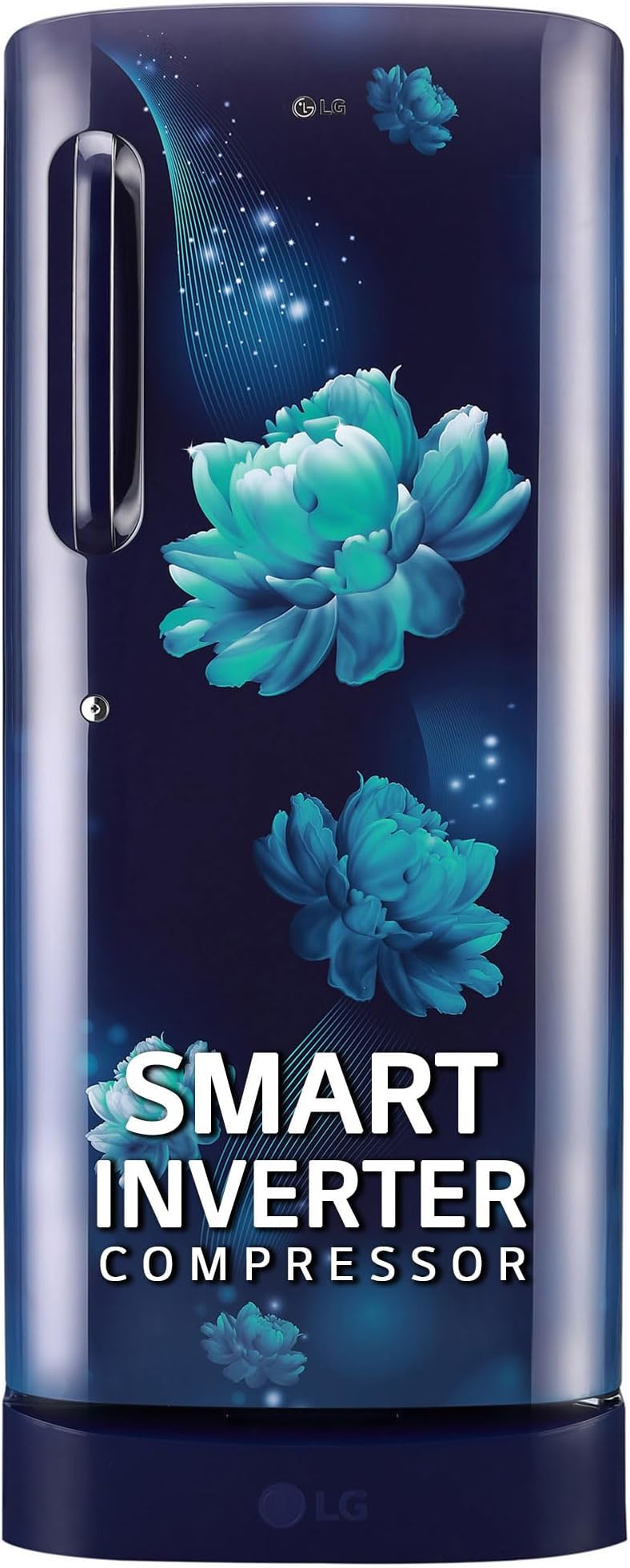 LG 224 L 5 Star Direct-Cool Smart Inverter Compressor Single-Door ...