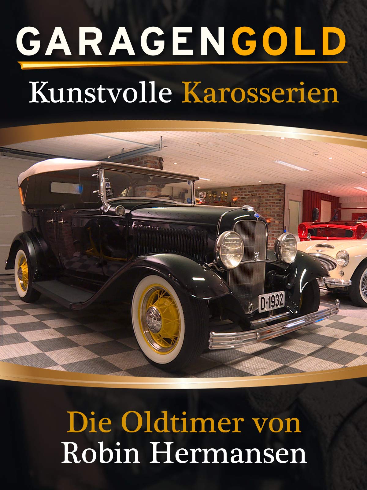 Amazon.de: Garagengold: Kunstvolle Karosserien - Die Oldtimer von Robin ...