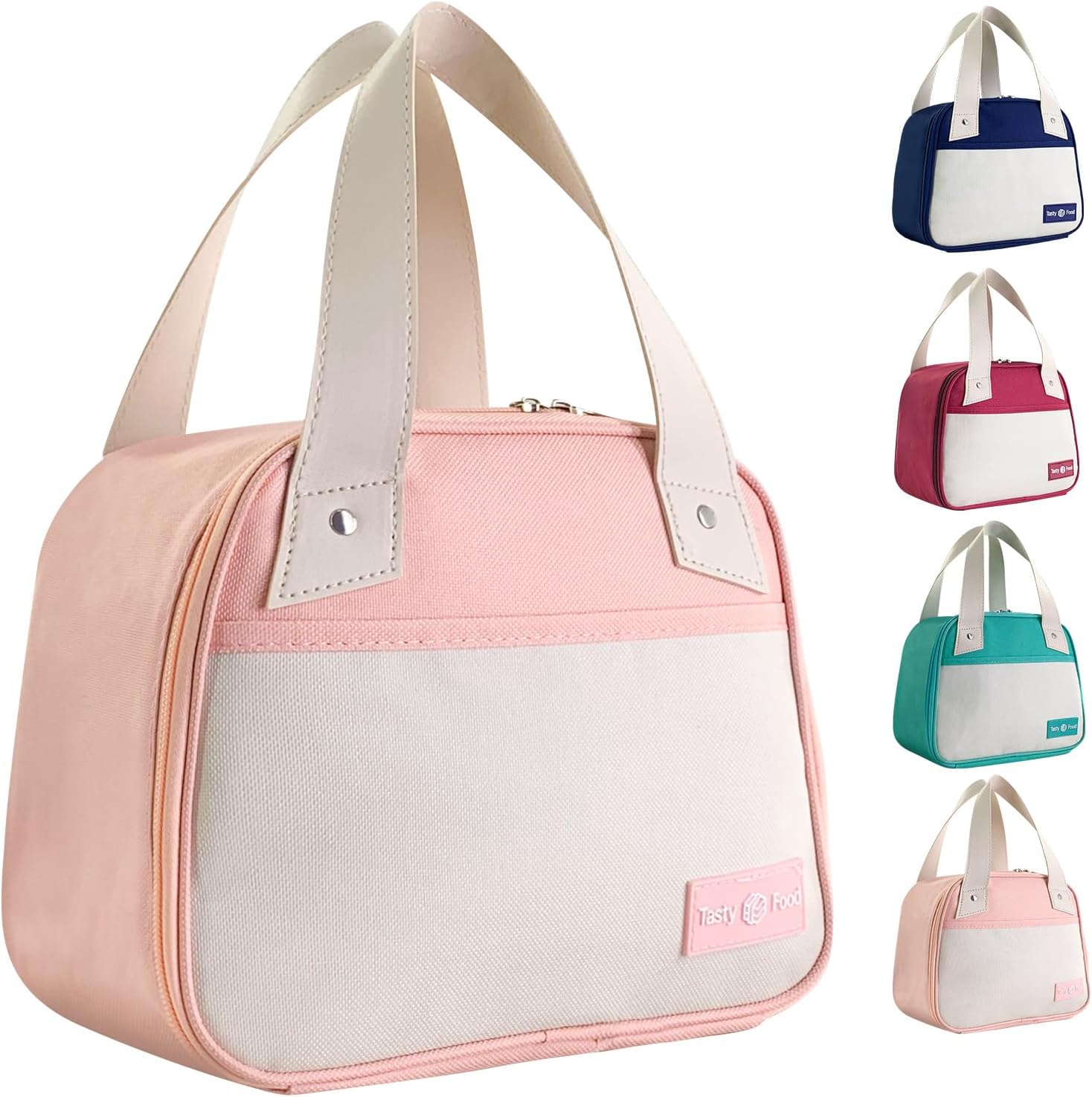 Amazon.com: Homele Lunch Bag for Women Men, Insulated Lunch Tote Bag ...