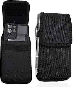 Amazon.com: Wireless City Cell Phone Belt Holder for Samsung Galaxy S23 S22 S21 S20 S10 S9 S8 ...