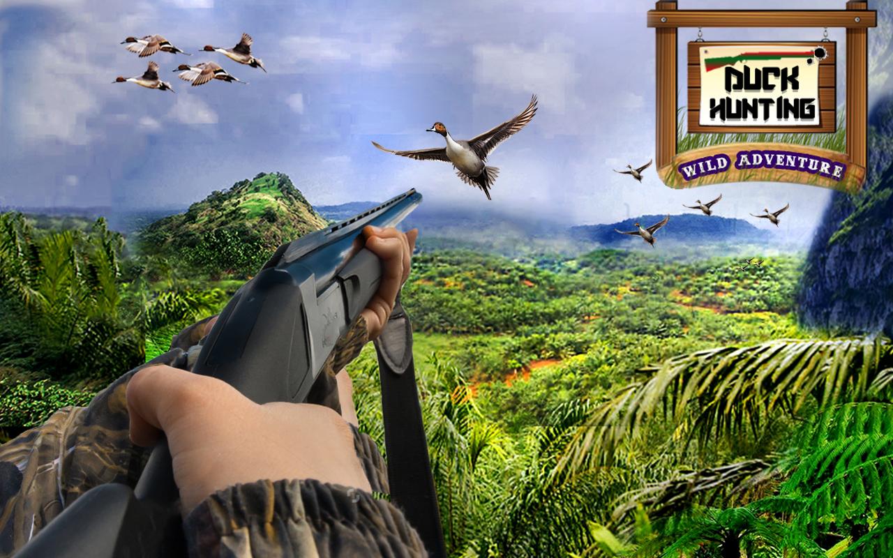 Duck Hunting Wild Adventure - Bird Hunting Game - New Games 2024 - App ...