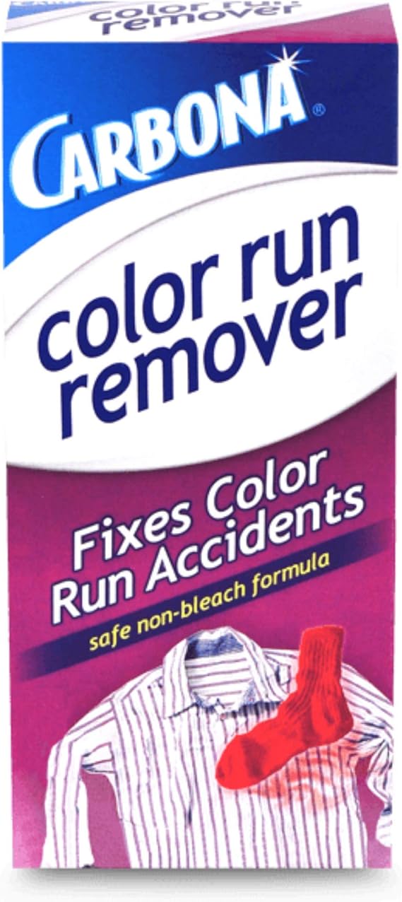 Amazon.com: Carbona® Color Run Remover | Powerful Color Bleed ...