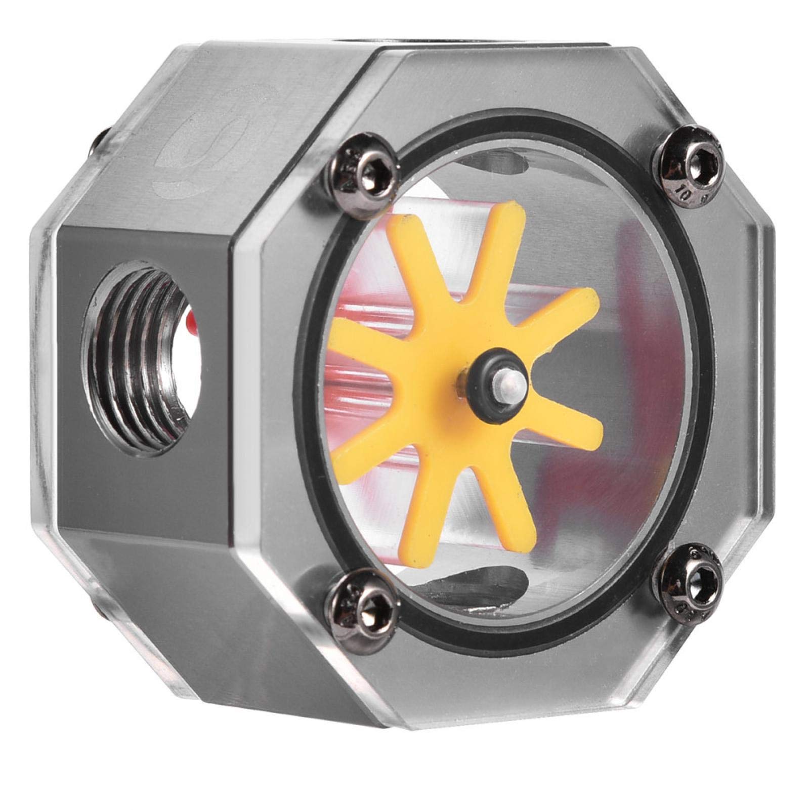 Amazon.com: Socobeta Water Restrictor Meter Indicator G1/4 Thread ...