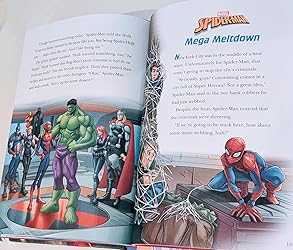 Amazon.com: 5-Minute SpiderMan Stories (5-Minute Stories ...