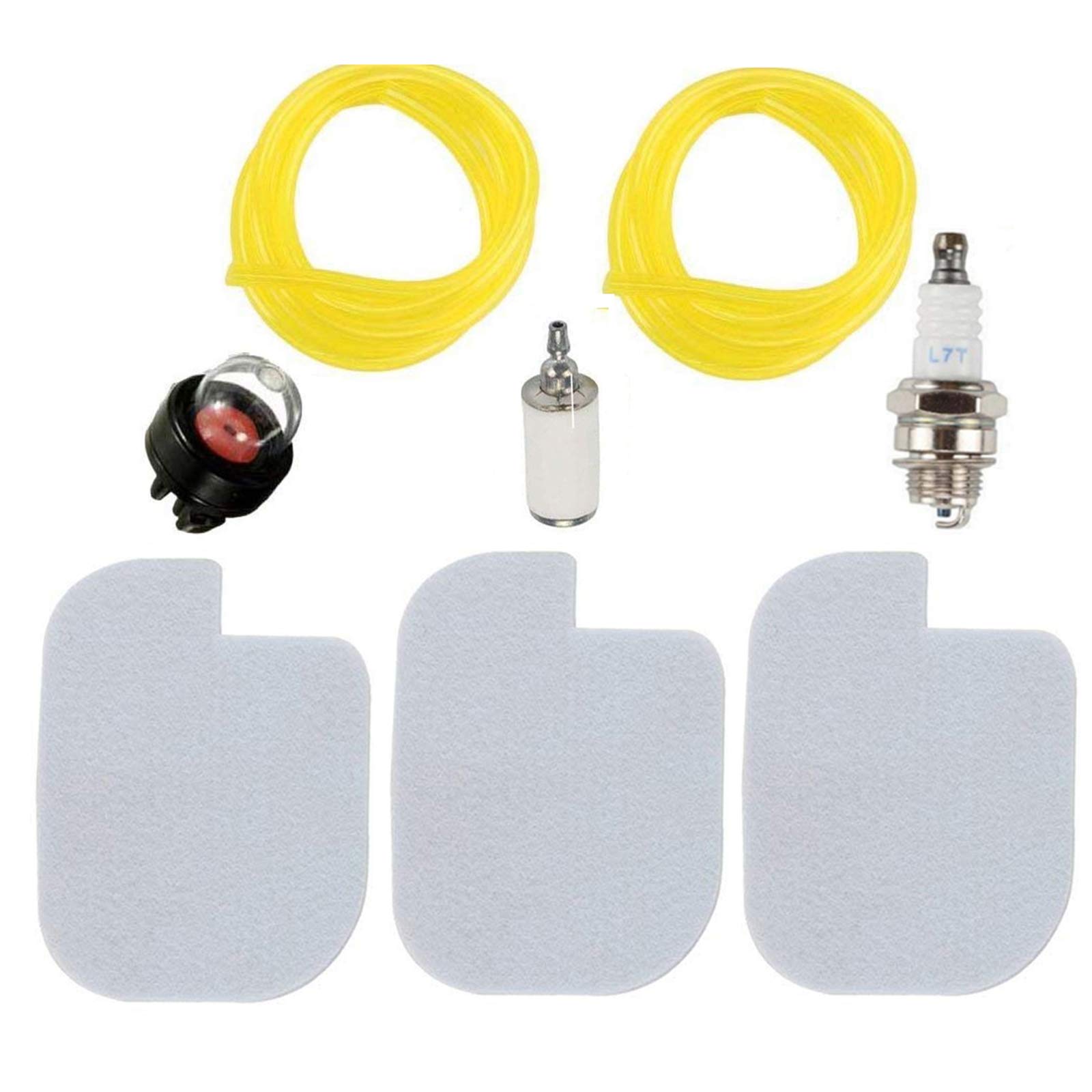 Poulan Chainsaw Fuel Line Replacement