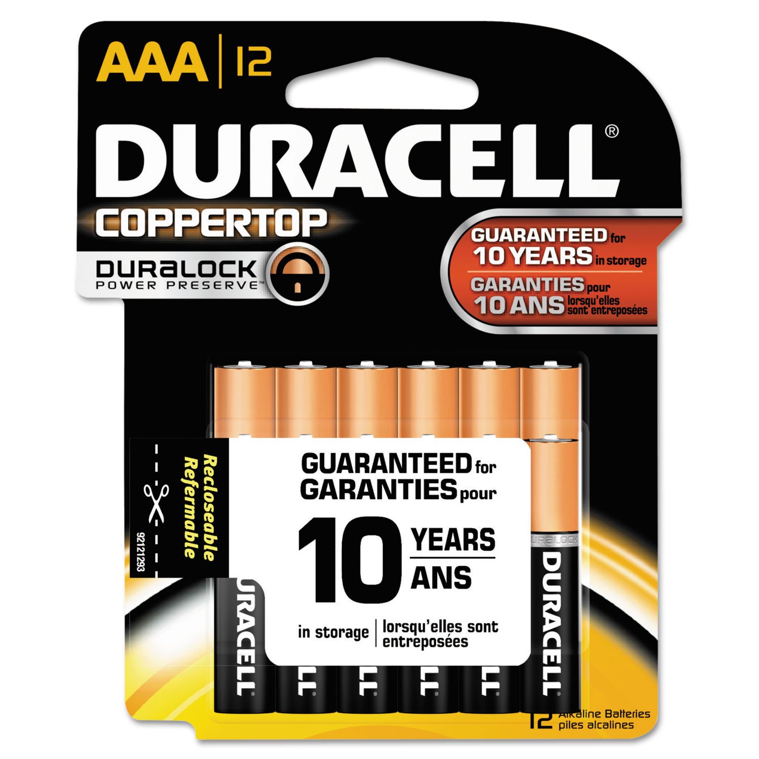 Duracell Aaa Batteries 12 Pack