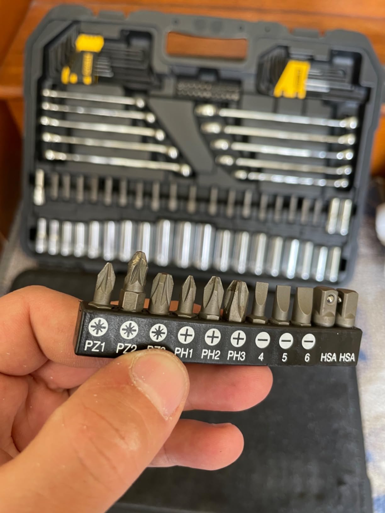 $22/mo - Finance DEWALT Mechanics Tool Set, 1/4" & 3/8" & 1/2" Drive ...