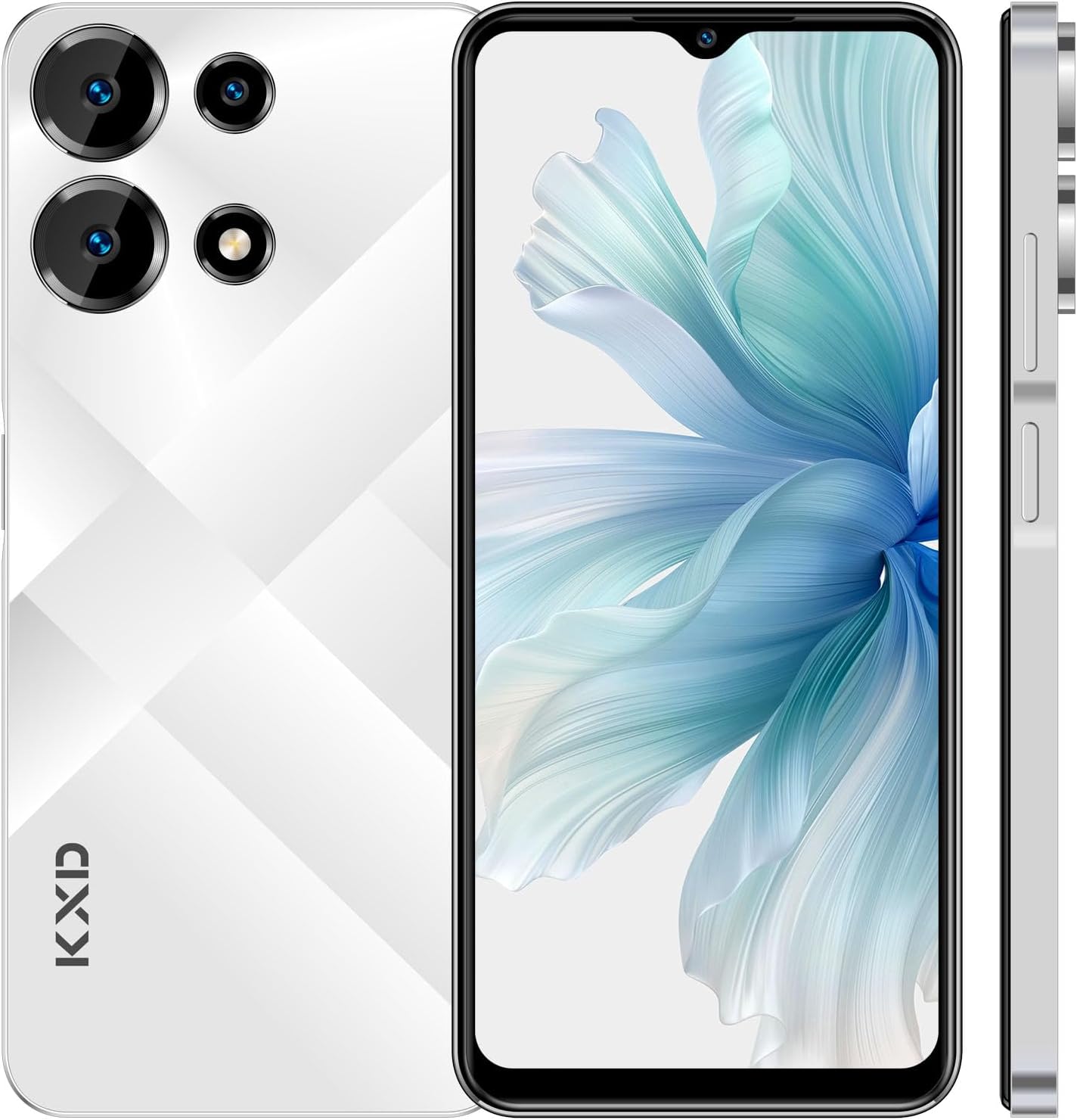 Amazon.com: KXD A10 Unlocked Smartphone 2024, 12+128GB/TF 256GB Expand ...