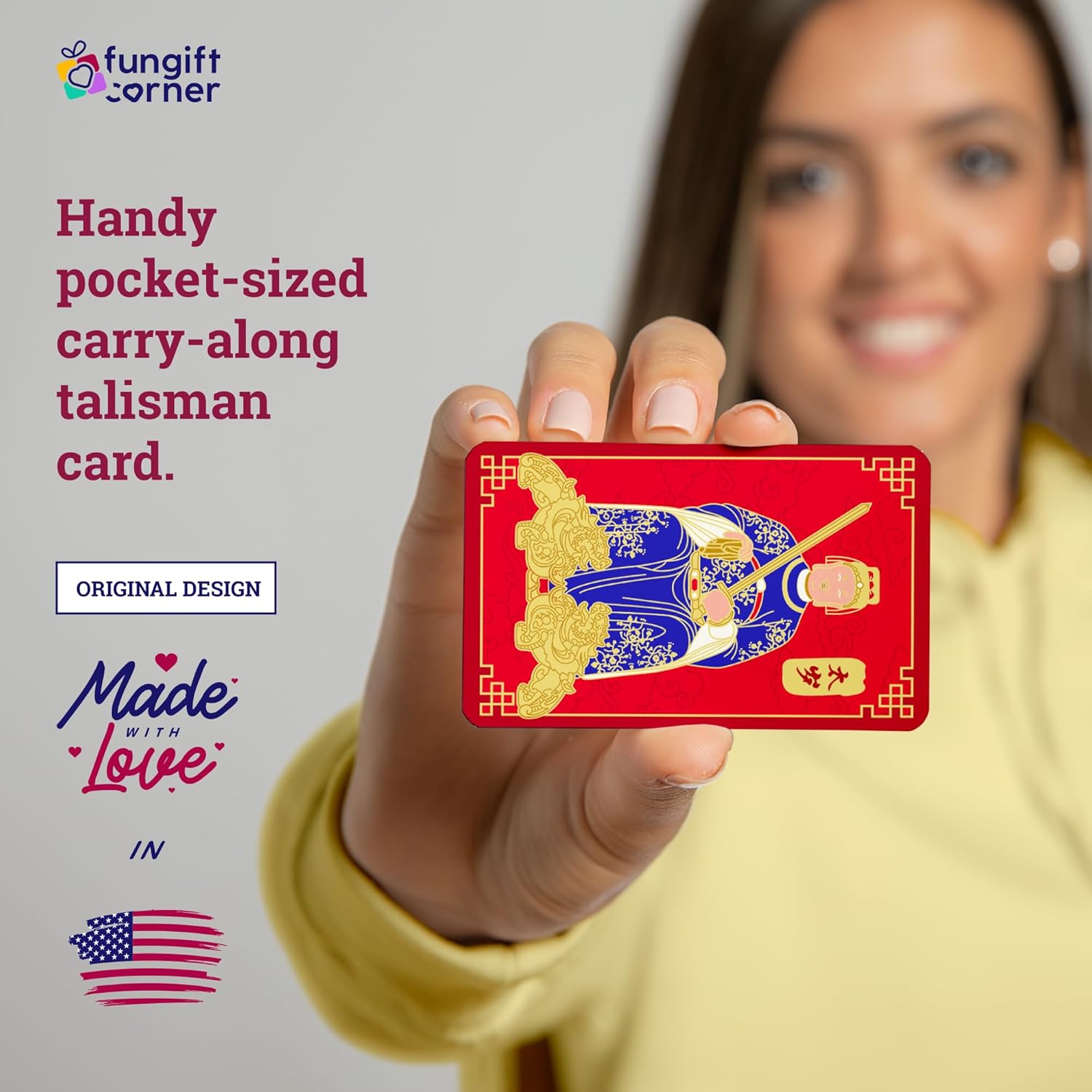 Amuleto de Tai Sui 2024 Feng Shui, con el general Li Cheng, fuerte ...