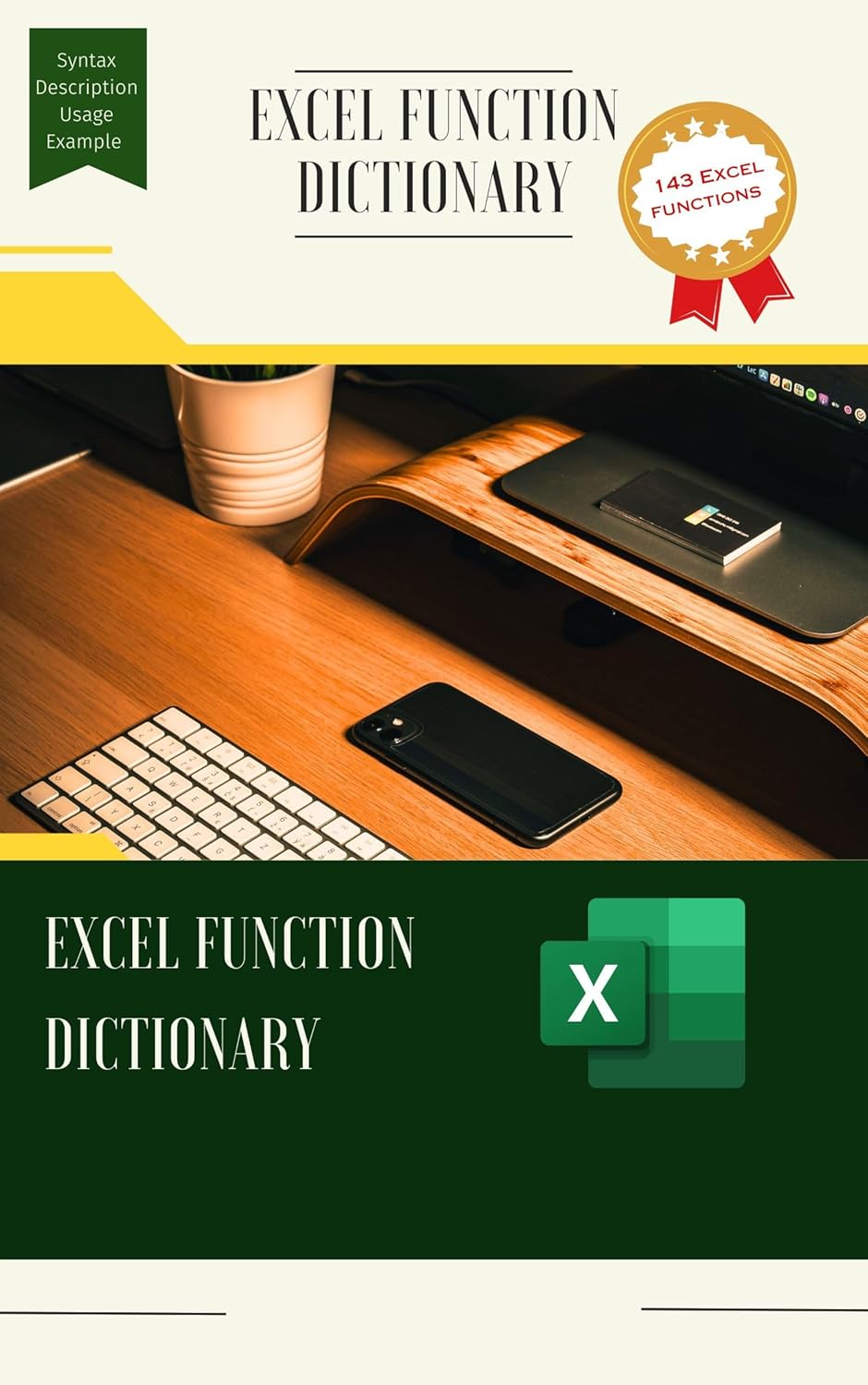 Amazon.com: EXCEL FUNCTION DICTIONARY Your Comprehensive Guide to Excel ...