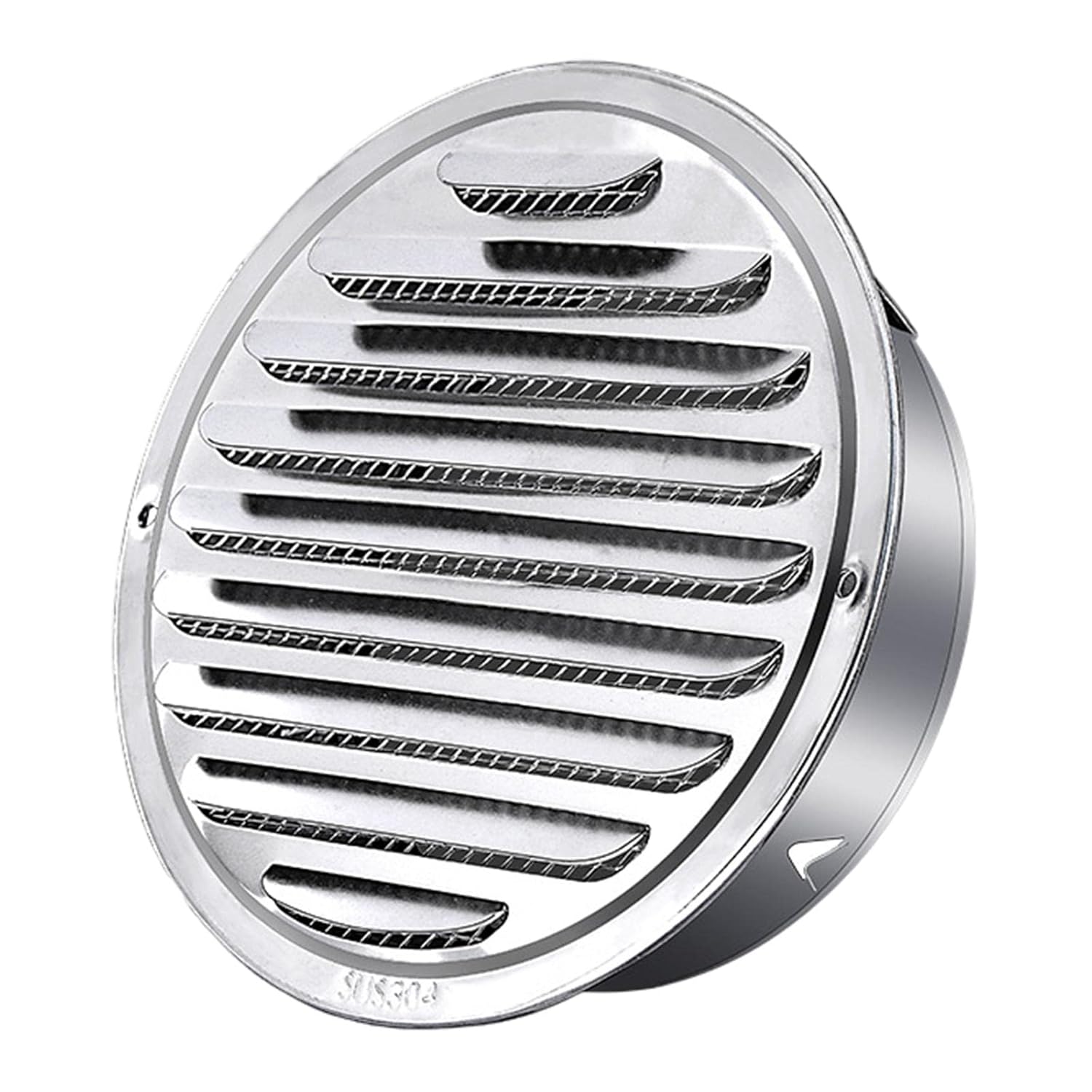 BNF Louvered Grille Cover Vent Stainless Steel Air Vent Grilles for ...