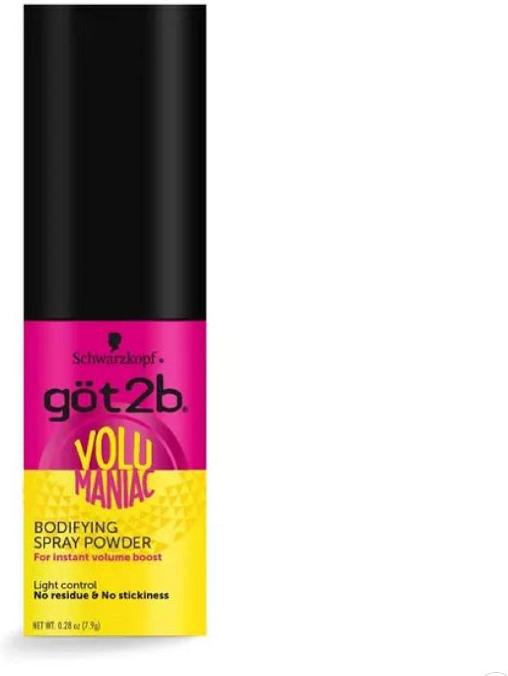 Amazon.com: Schwarzkopf got2b Powder'ful Vol Style Powder 10g (2x Pack ...