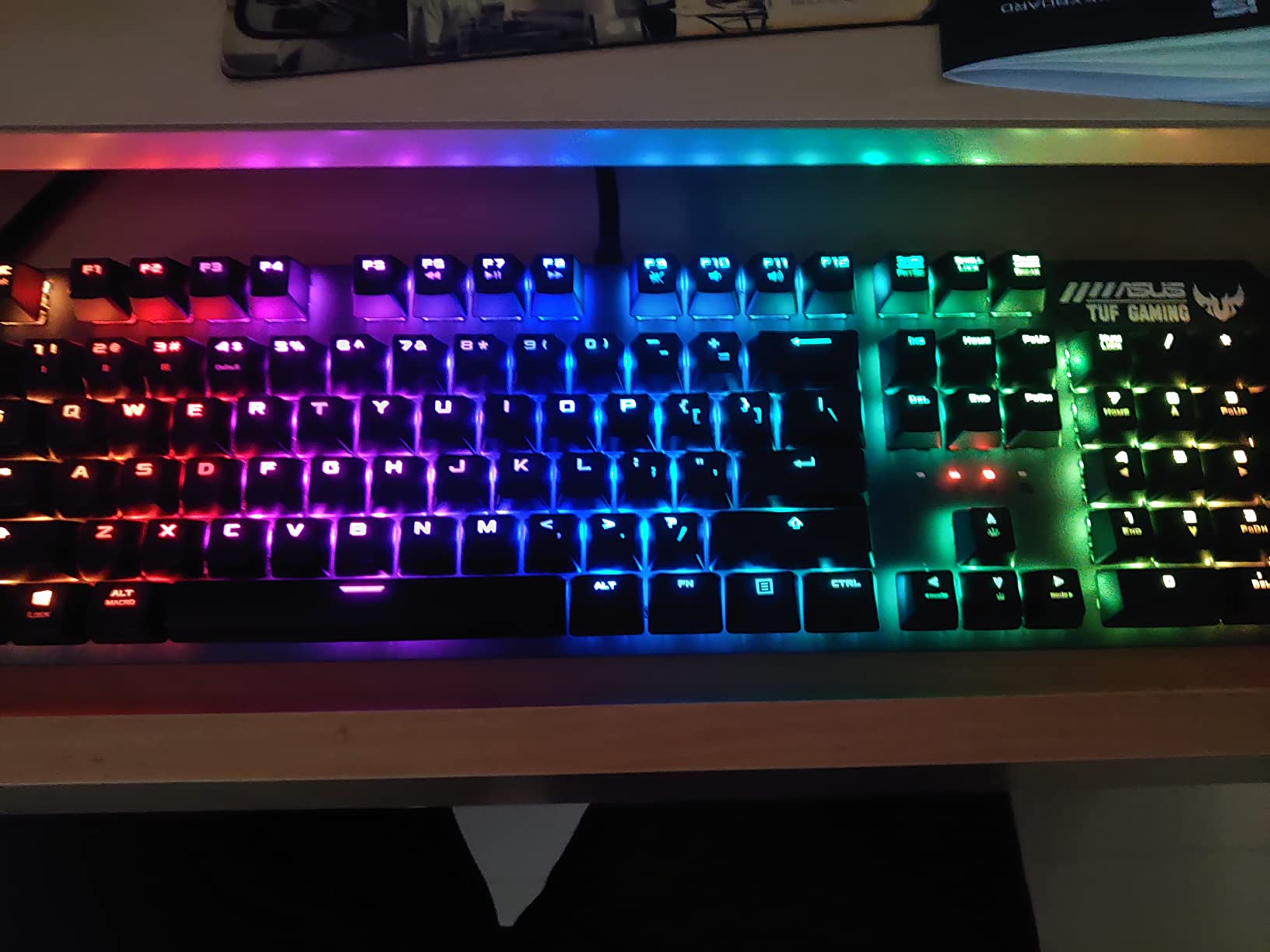 Amazon.in: Buy ASUS TUF K3 USB Highly Durable Mechanical Gaming ...