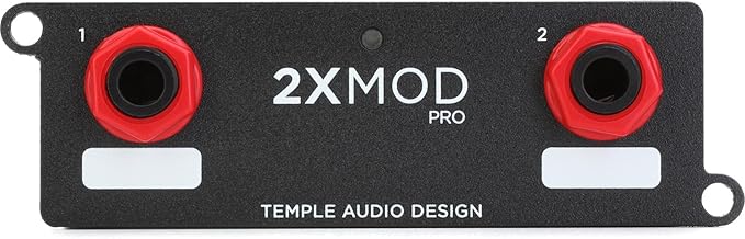 Amazon.com: Temple Audio 2X MOD Pro 2-channel Buffer Module : Musical ...