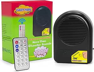 Amazon.com: Fart Machine - Fart Machine with Remote Control, 50 ...