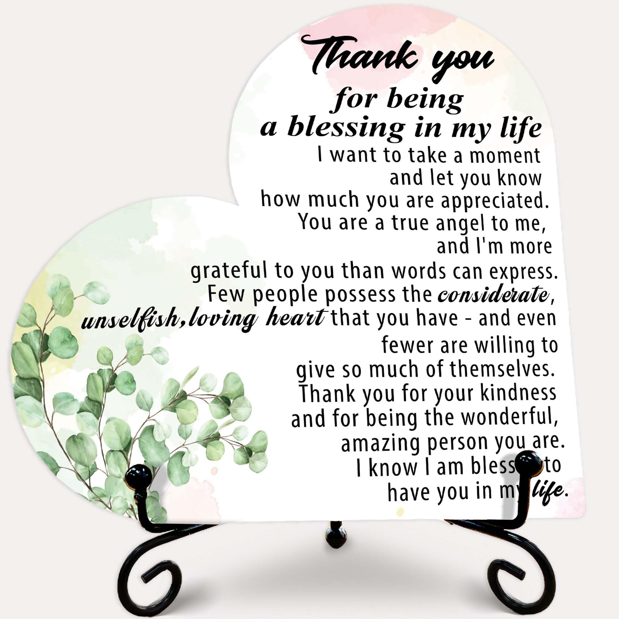 Special Thank You Family