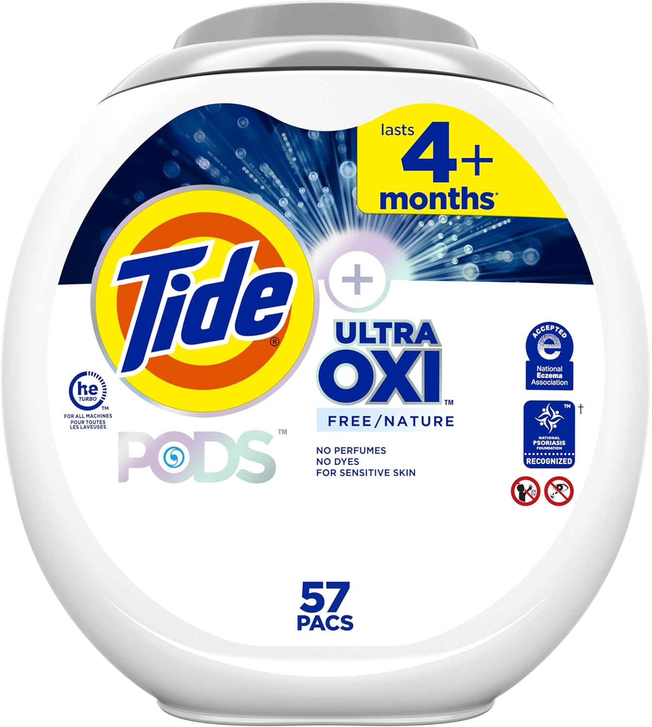 Tide PODS Ultra OXI Free Laundry Detergent Pacs