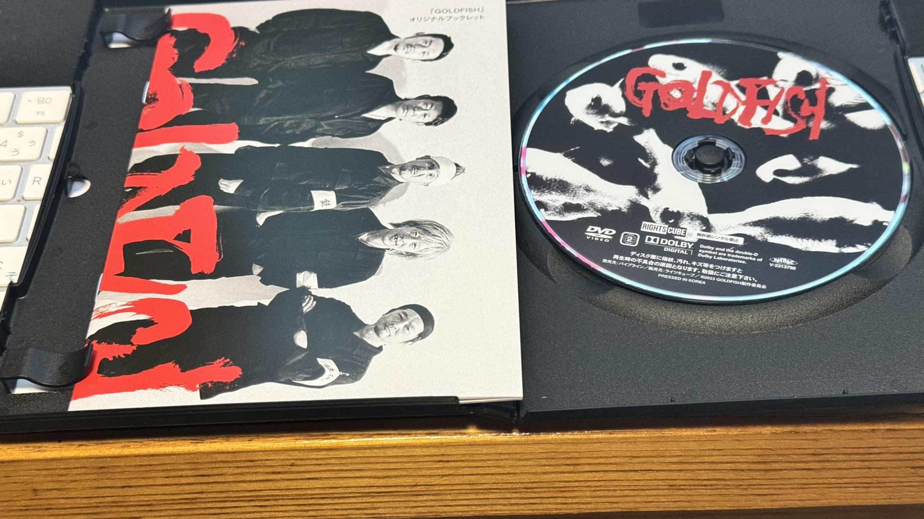 Amazon.co.jp: GOLDFISH : 永瀬正敏；北村有起哉；渋川清彦；有森也実；町田康, 藤沼伸一: DVD