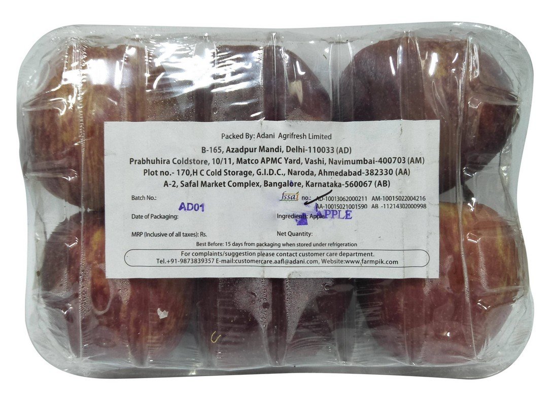 Fresh Apple, 6 pieces : Amazon.in: Grocery & Gourmet Foods