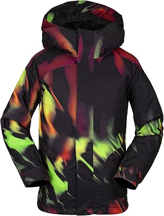 Amazon.com: Volcom Women's Westerlies Insulated Snowboard Jacket ...