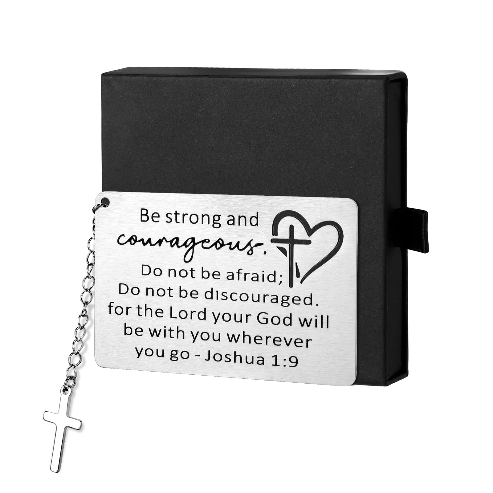 Amazon.com: Teniinet Christian Wallet Card, Christian Gifts for Men ...